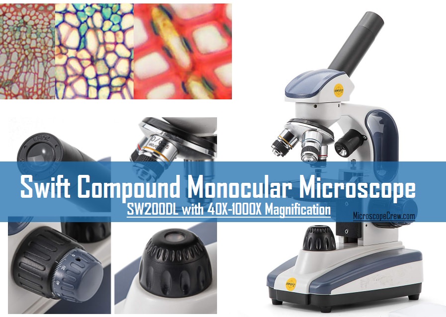 Best Microscope under $100 [ Multiple Usages ] - Microscope Crew
