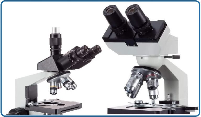 Difference between Binocular and Trinocular Microscope - Microscope Crew