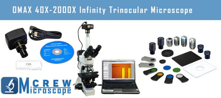 Best OMAX Microscopes [ Reviews ] - Microscope Crew