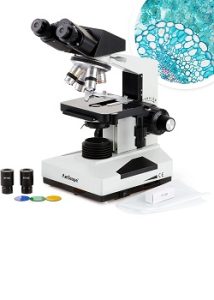AmScope B120C Microscope Review - Microscope Crew