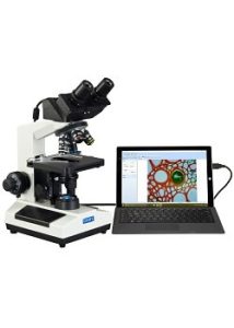 Swift Trinocular Compound Microscope SW350T Review - Microscope Crew