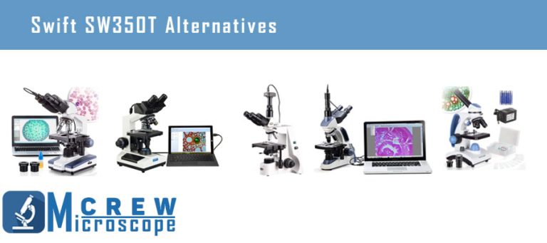 Swift Trinocular Compound Microscope SW350T Review - Microscope Crew