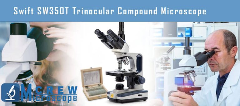 Swift Trinocular Compound Microscope SW350T Review - Microscope Crew