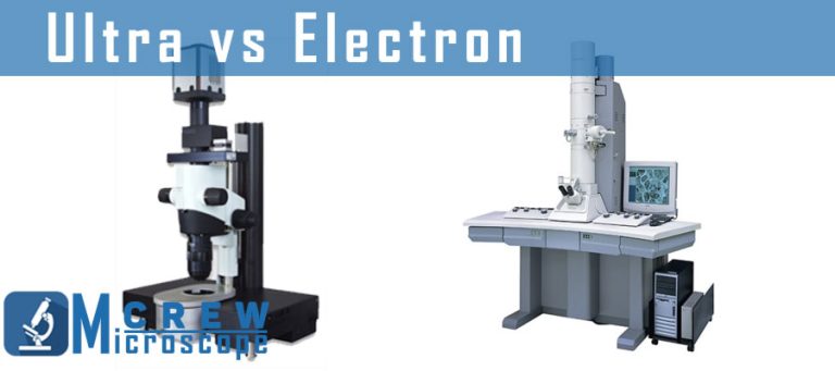 Ultramicroscope vs Electron Microscope - Microscope Crew